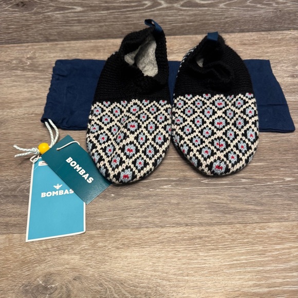Bombas | Shoes | Bombas The Gripper Slipper Fair Isle Gripper Sock Knit ...